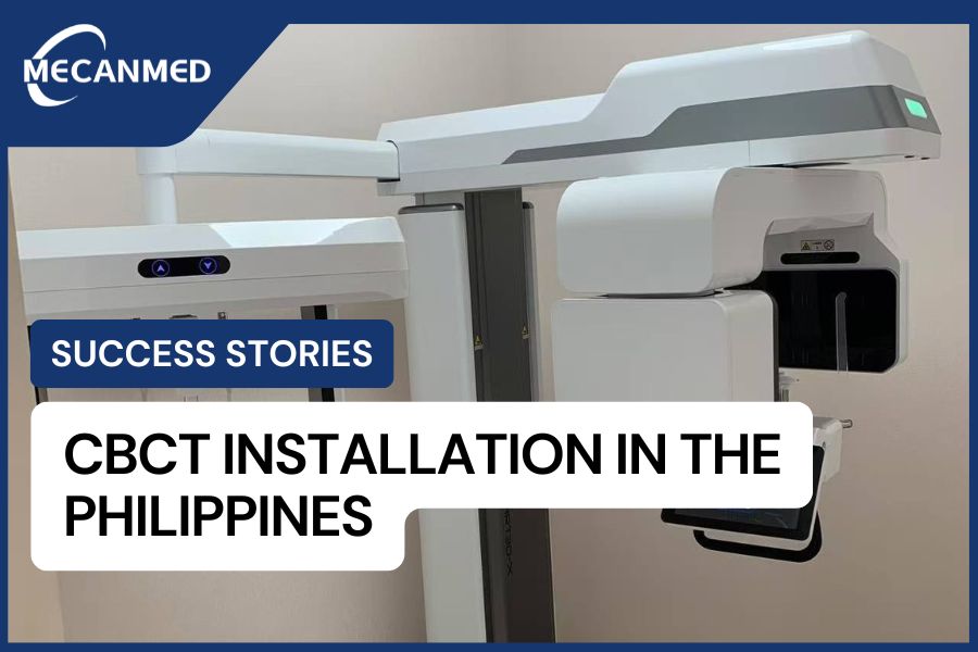 CBCT Installation in the Philippines - MeCanMed