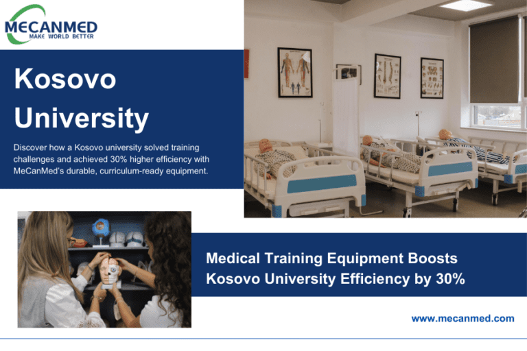 Medical Training Equipment Boosts Kosovo University Efficiency by 30% ...